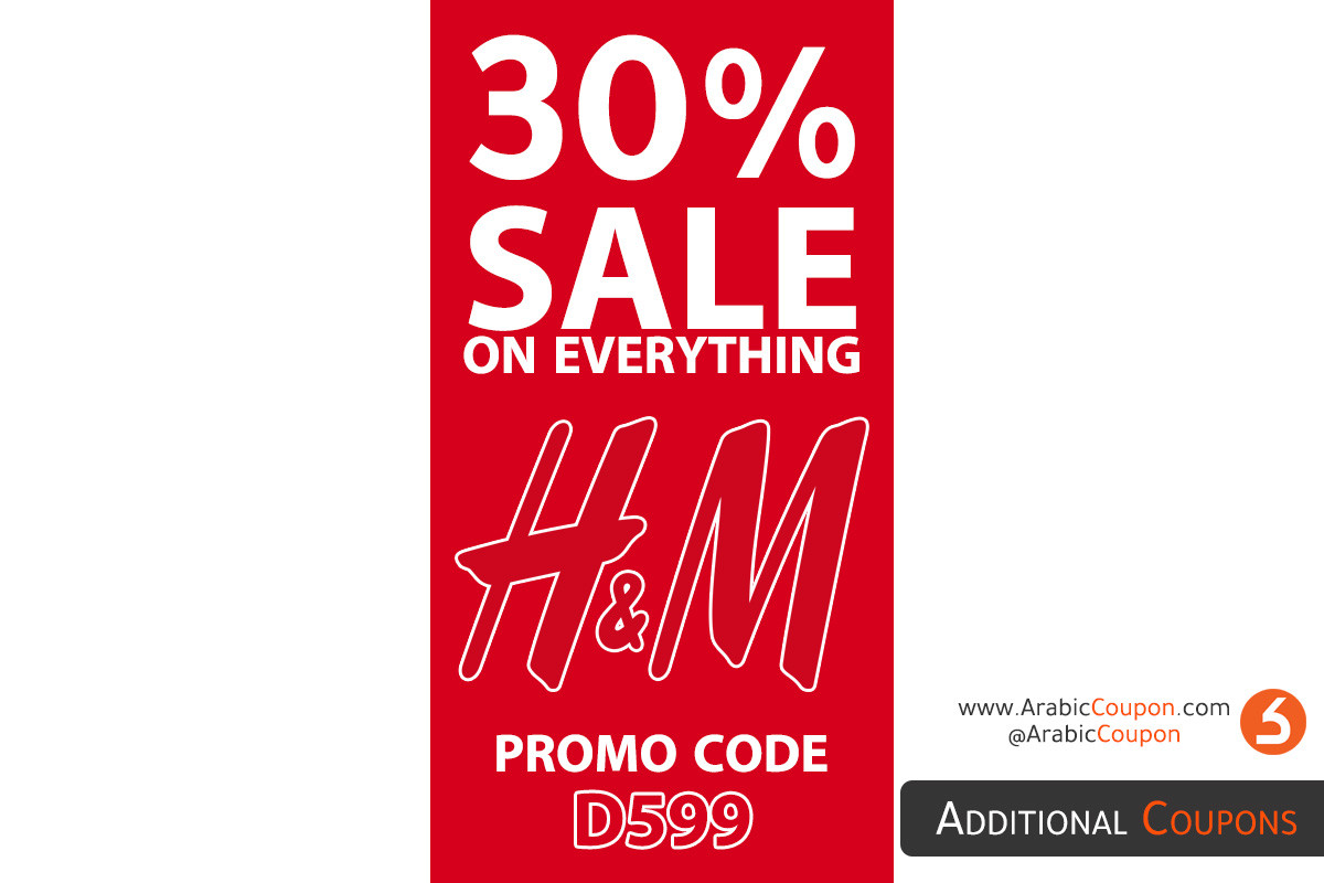 H M SALE In Egypt At 30 Discount And 10 Extra Coupon