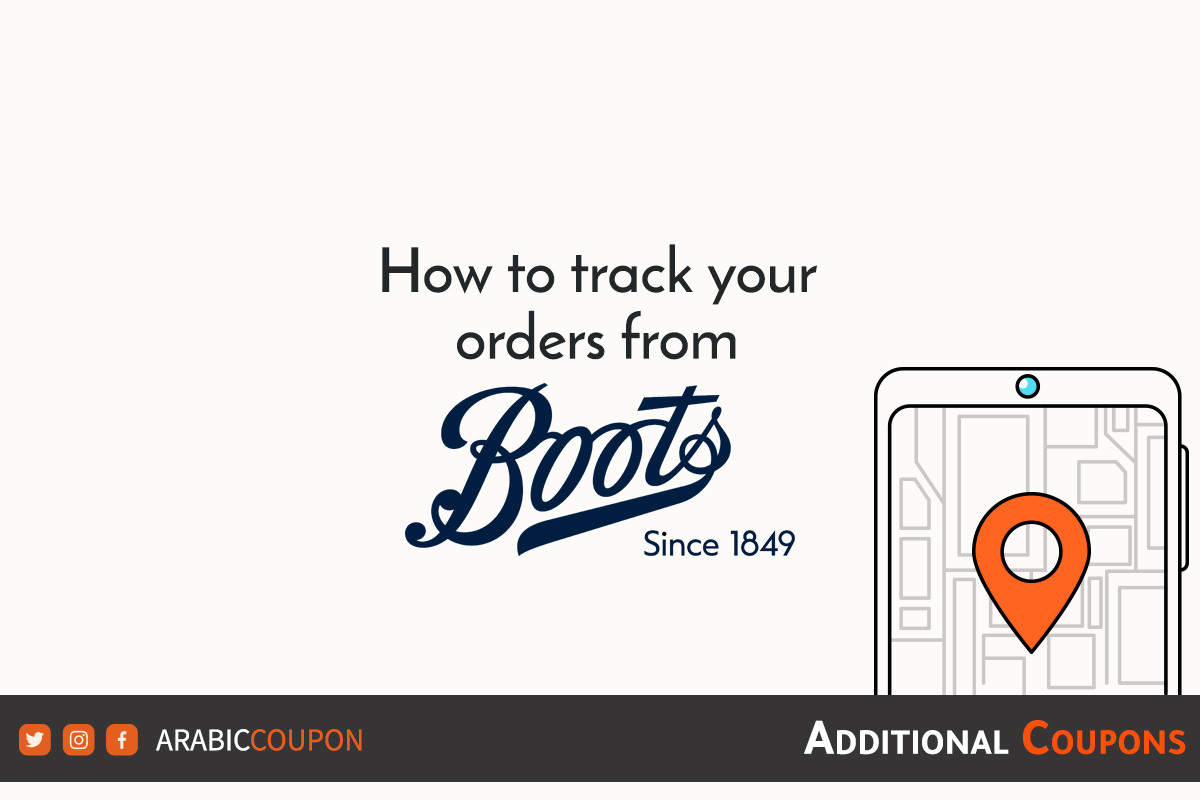 2 Easy way to track your online orders from BOOTS in Egypt