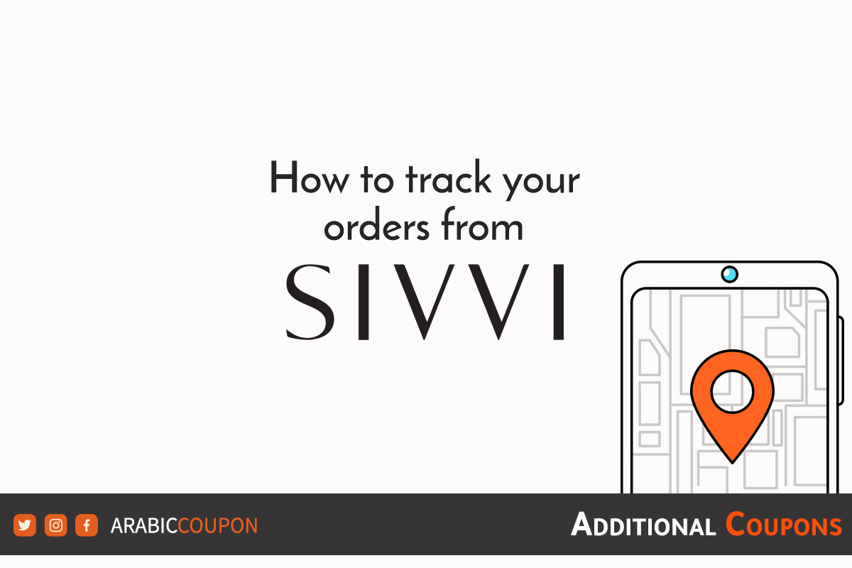 How to track orders from SIVVI in Egypt in very easy ways