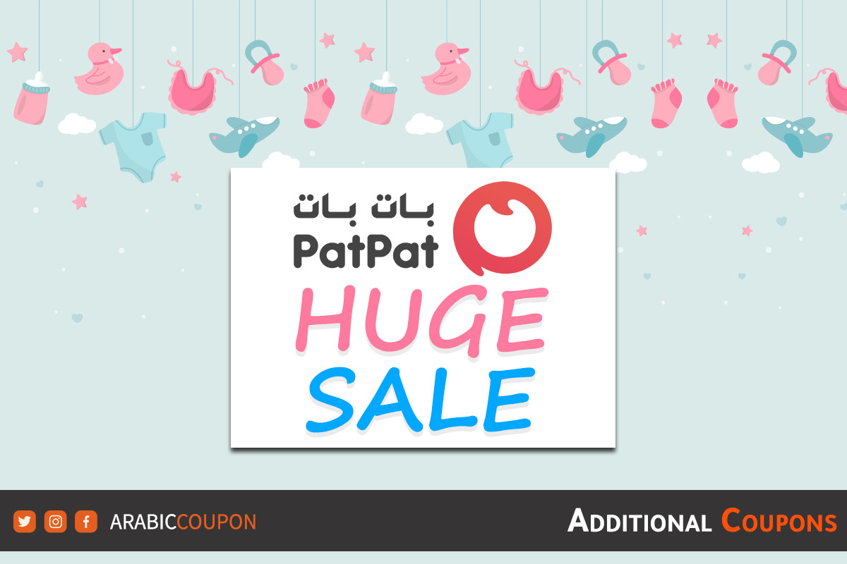 Buy more and save with PatPat SALE & deals in Egypt