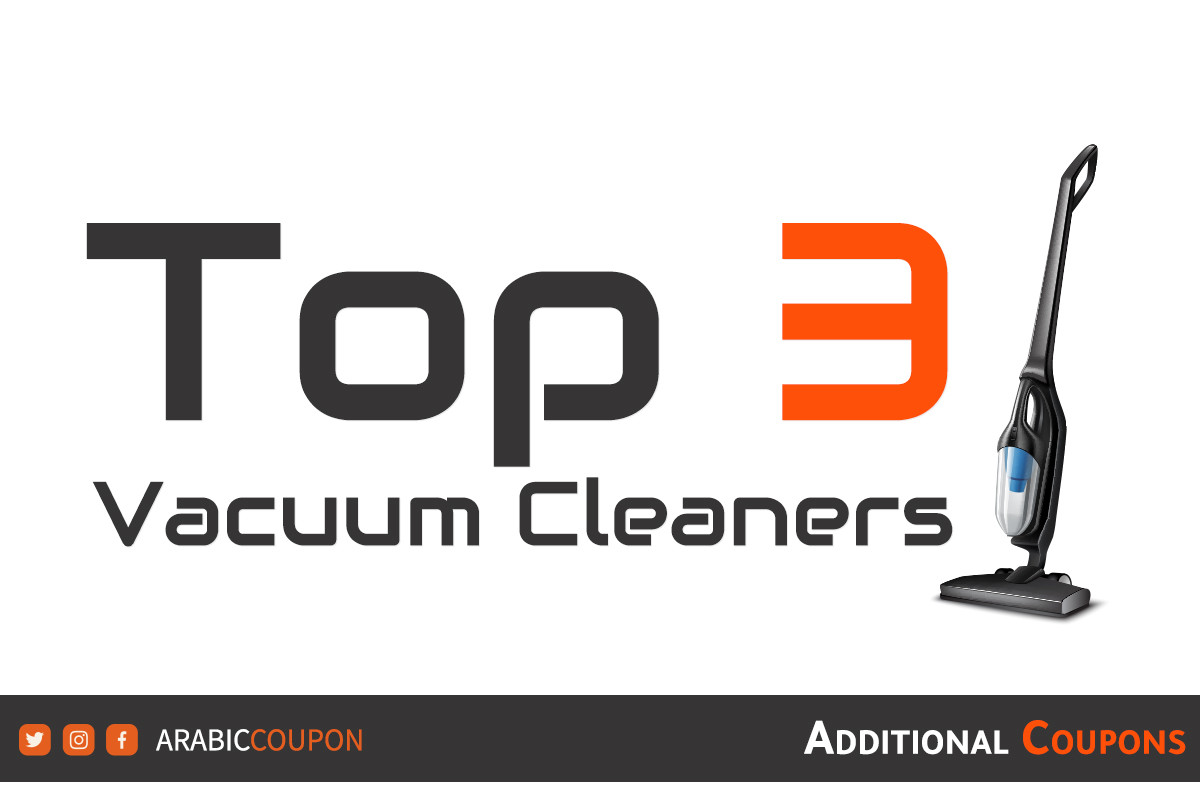 Top & best selling vacuum cleaners in Egypt - 2025