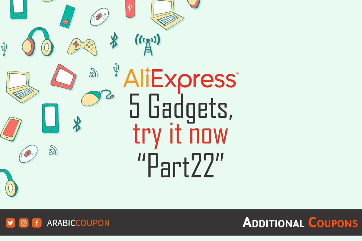 AliExpress gadgets with the new AliExpress promo code 2025