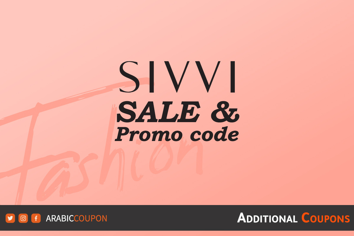 Shop Eid clothes with Sivvi coupon Egypt with a 35% discount