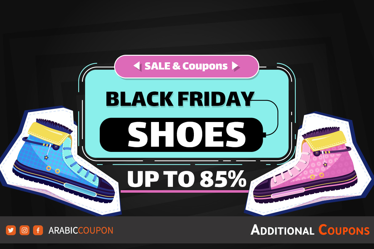 Promo codes and Black Friday offers on shoes 2025