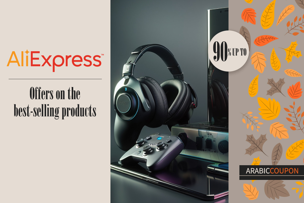 AliExpress top deals and coupons for savings up to 90% in Egypt