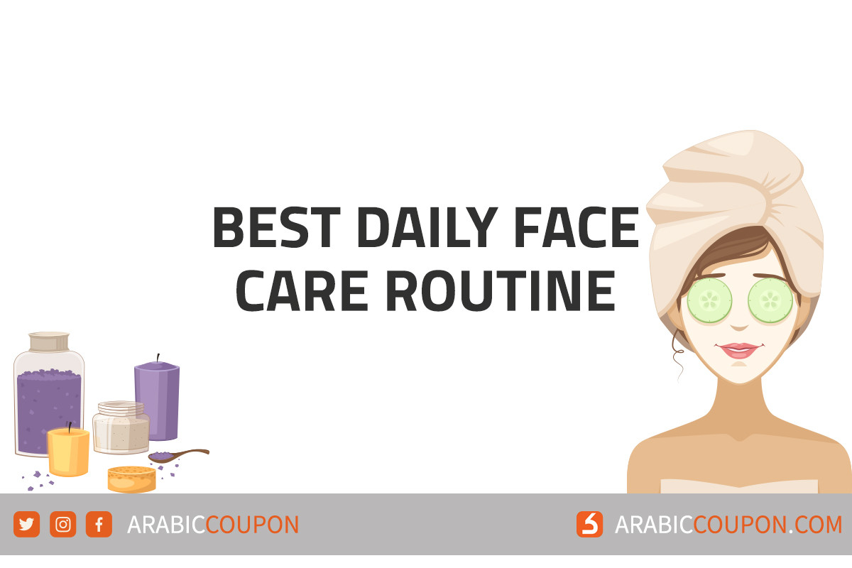 What is the best daily facial skin care routine?
