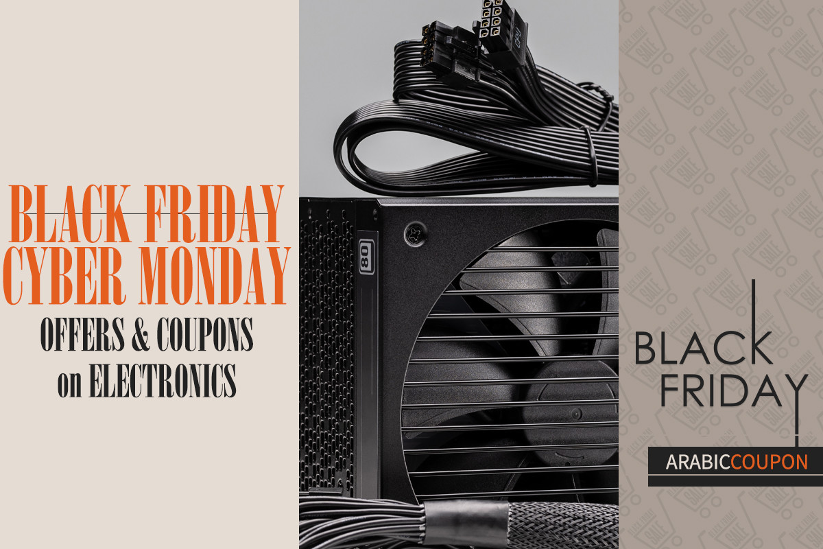 Black Friday and Cyber Monday deals 2025 on electronics in Egypt