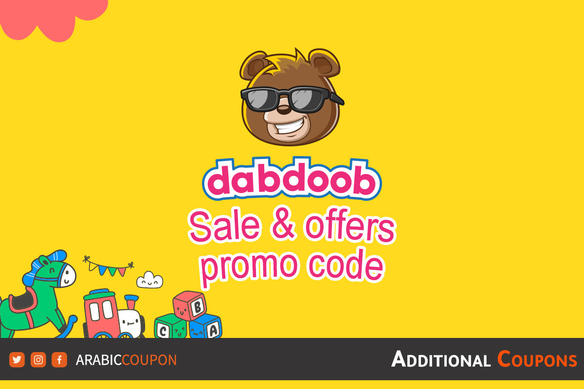 Dabdoob Sale & offers with Dabdoob promo code