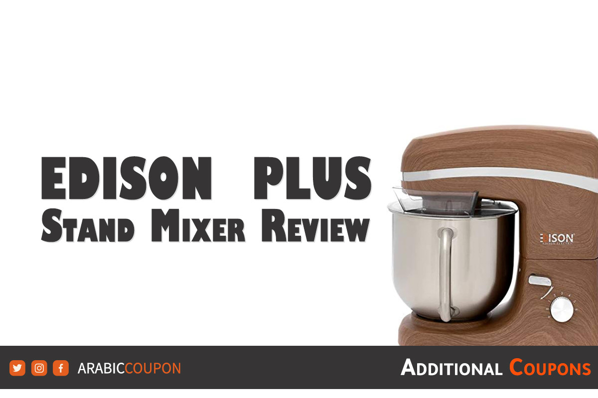 Find out Edison Plus stand mixer pros, cons and the lowest price