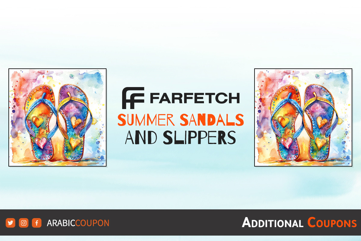 Farfetch - Sliders and sandals 2025 for spring and summer