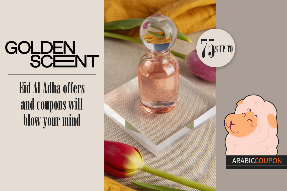 Golden Scent coupon with Eid al-Adha offers in Egypt