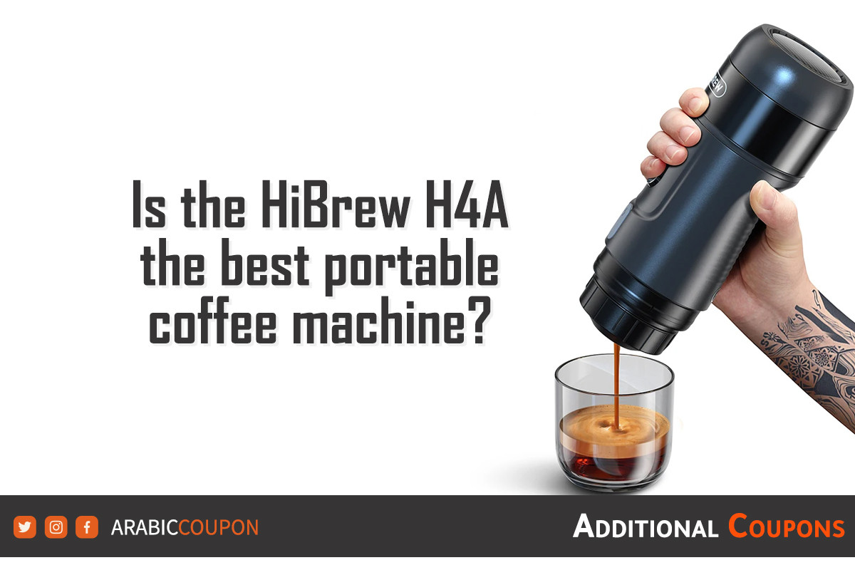 Review of the portable HiBrew H4A Coffee Machine