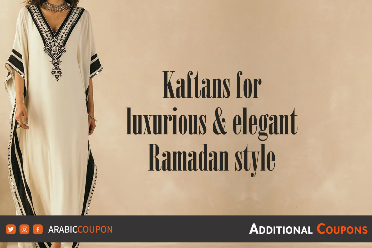 Luxury caftans in Egypt for Ramadan looks 2026
