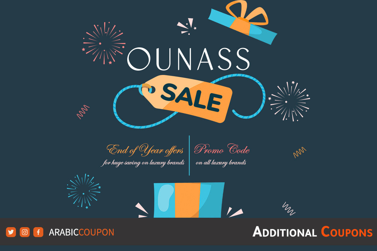 Your discounted luxury brands with Ounass offers and coupons - 2025
