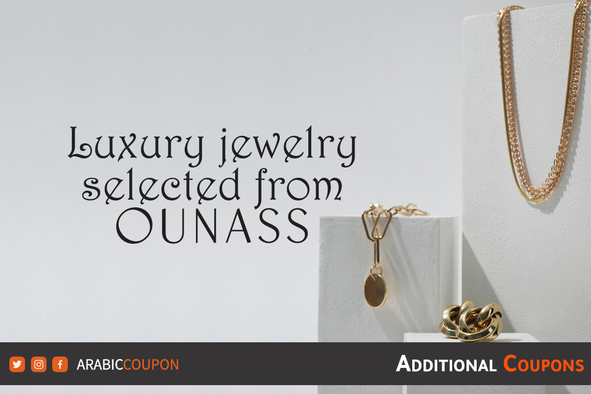5 Fine jewelry selected from Ounass - 2026 collection