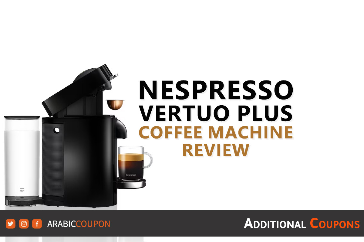 Discover the pros and cons of Nespresso Vertuo Plus