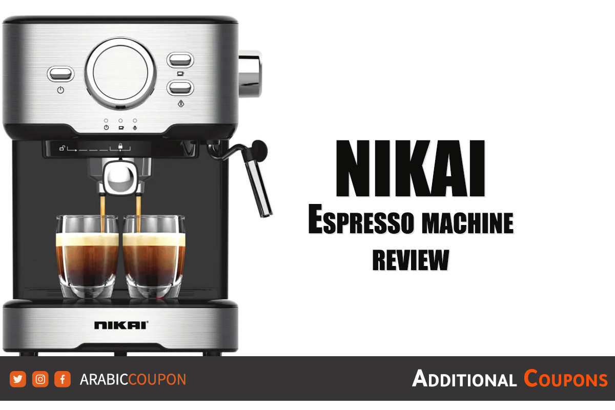 Nikai Coffee Machine Review & 64% OFF