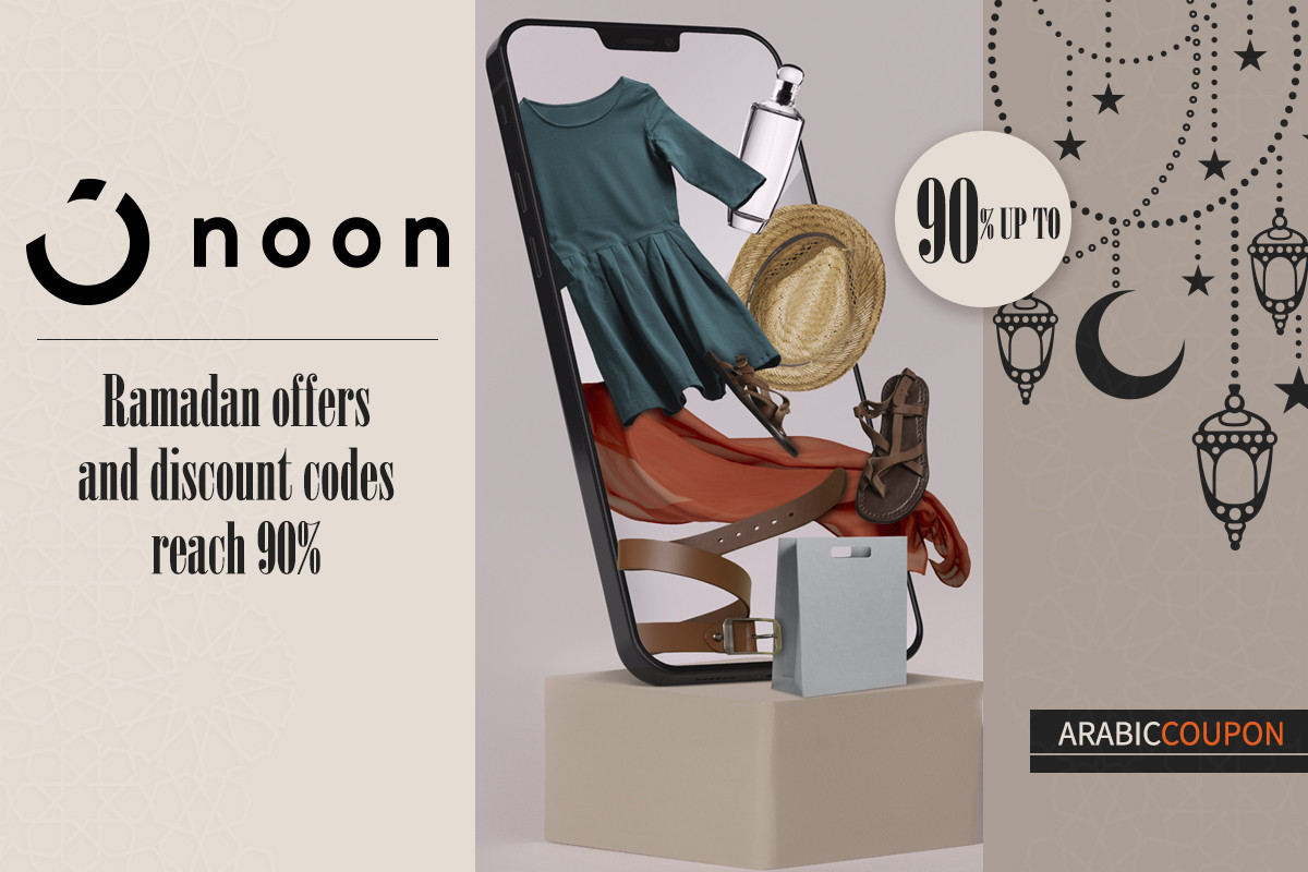 90% Noon Ramadan offers with Noon promo code "AG311"