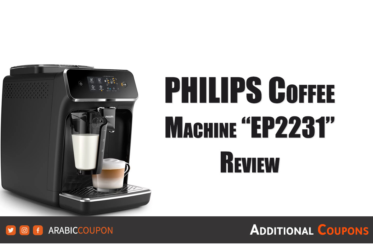 Philips Series 2200 Coffee Machine Review - "EP2231/43"