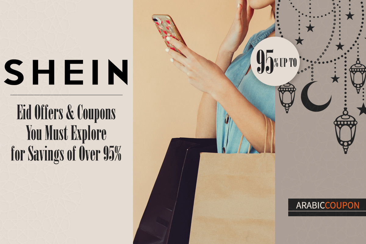 Shein coupon with Eid offers in Egypt for maximum savings