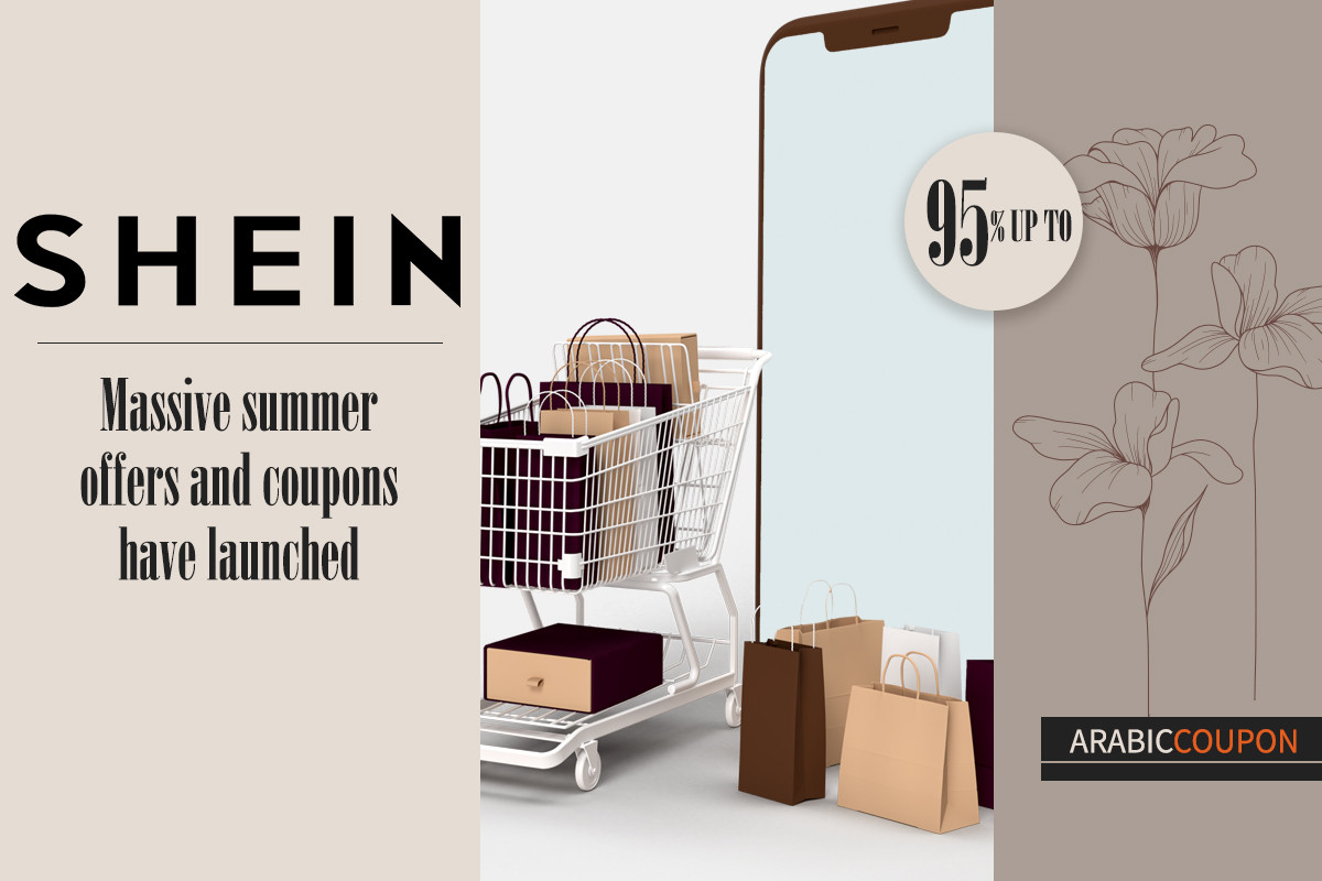 Save money with Shein offers and coupons in Egypt up to 95% off