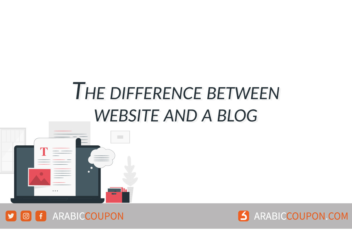 What is the difference between Website and Blog?