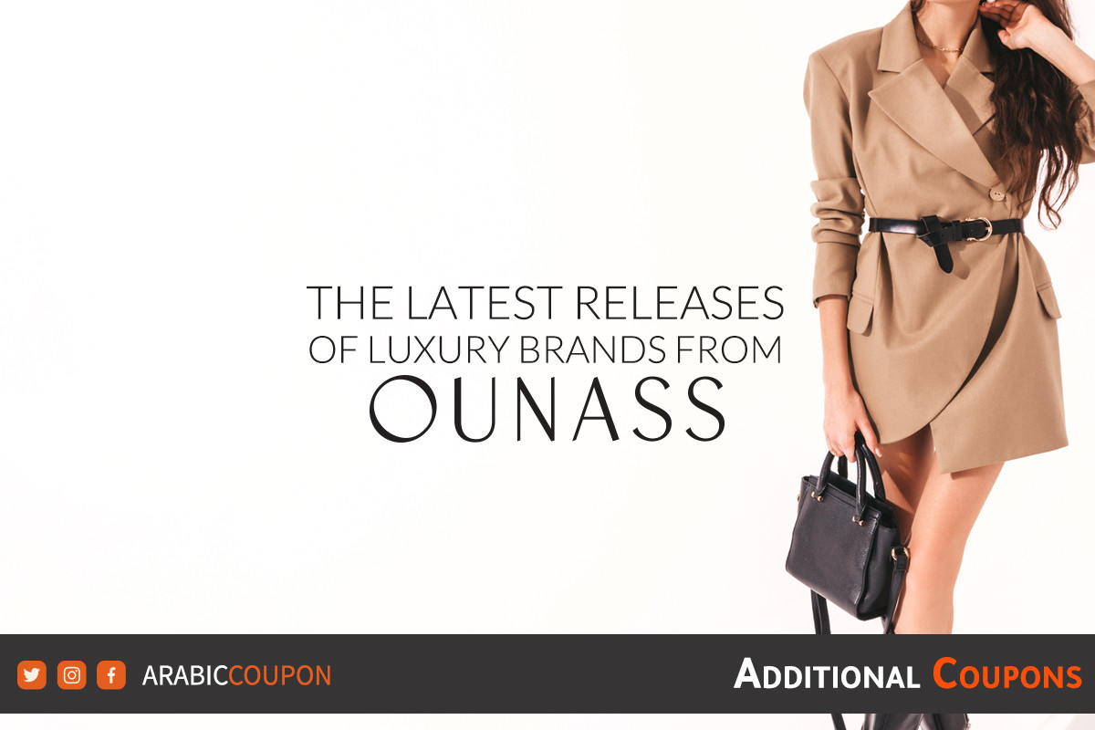 Discover the latest collections of 11 luxury brands from Ounass Egypt