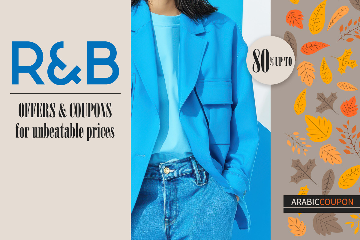 R&B coupon in Egypt with massive online offers up to 80% off - 2025